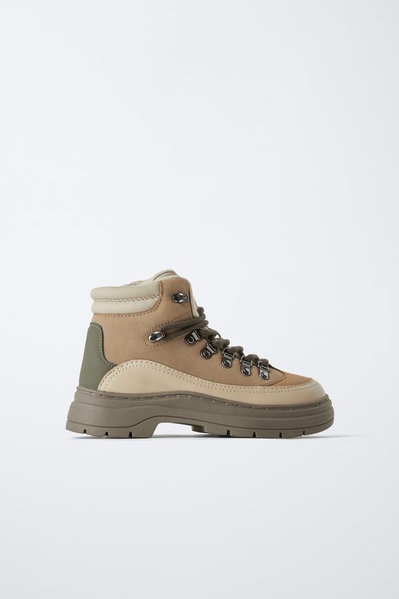 TECHNICKÉ ZATEPLENÉ TOPÁNKY - Béžová | ZARA Slovensko / Slovakia