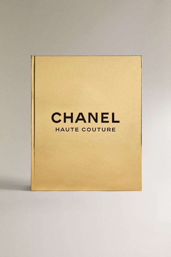 CHANEL HAUTE COUTURE BOOK - Golden | ZARA Canada