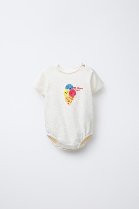 PELELE HELADOS RIZO - Crudo claro | ZARA Chile