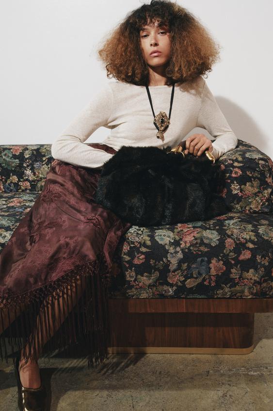 BEADED HAND PIECE ACCESSORY - Aged gold | ZARA United States