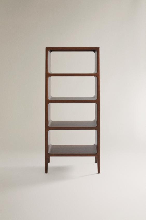 ÉTAGÈRE HAUTE - Marron | ZARA France