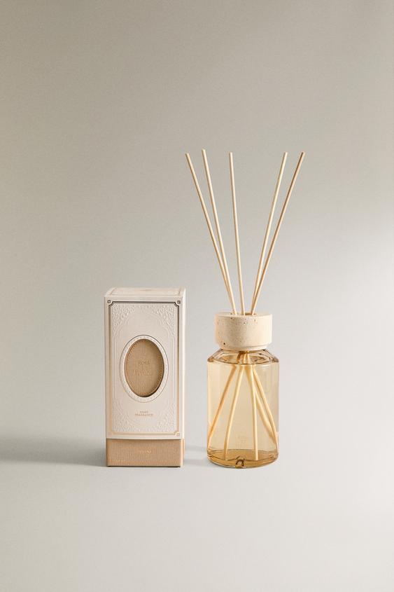 (360 ML) ROSE ET PIVOINE REED DIFFUSER - Pink / White | ZARA United Kingdom
