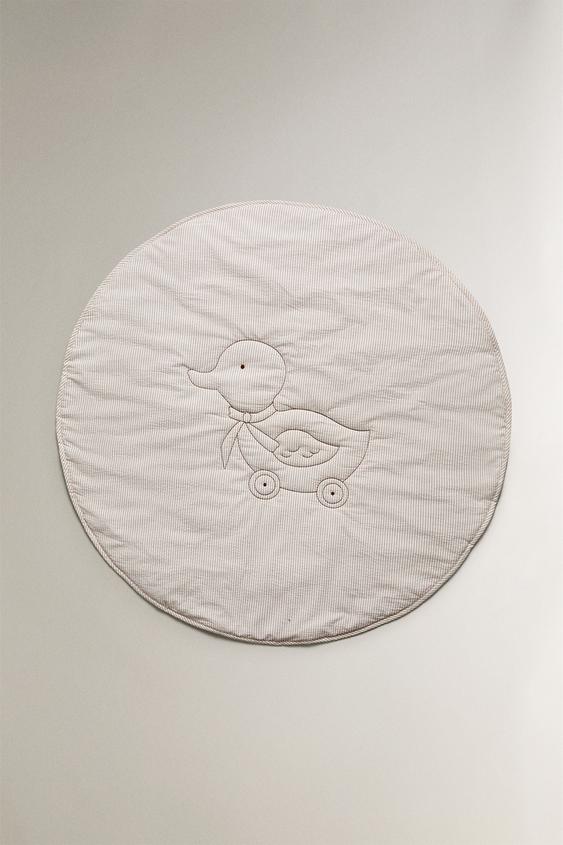 CHILDREN’S DUCKLING PLAY MAT - Blanco roto | ZARA Estados Unidos de ...