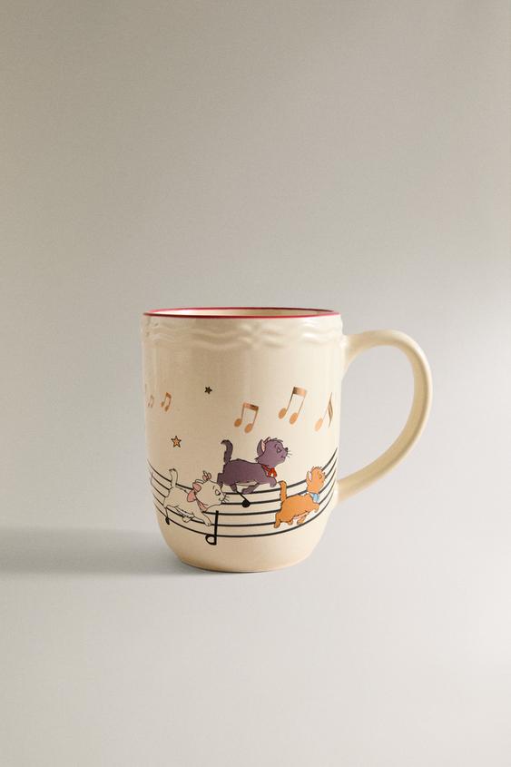 CHILDREN'S STONEWARE CHRISTMAS THE ARISTOCATS ©DISNEY MUG ...