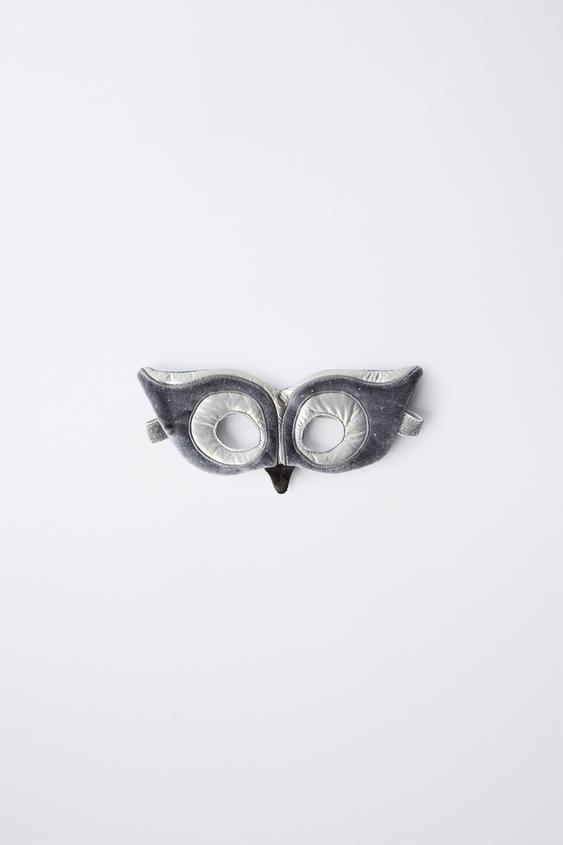 OWL EYE MASK - Grey | ZARA Ireland