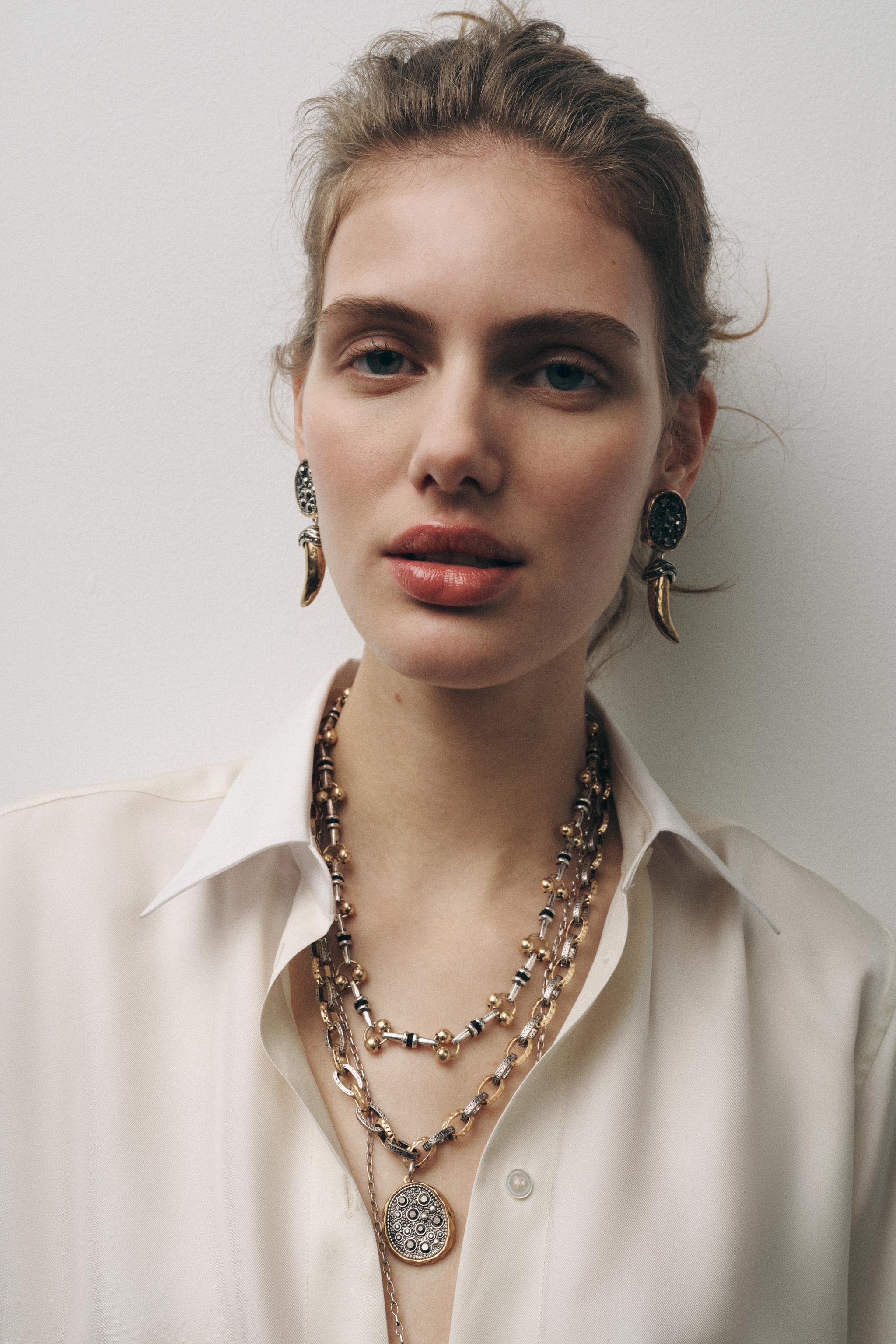Zara earrings us store