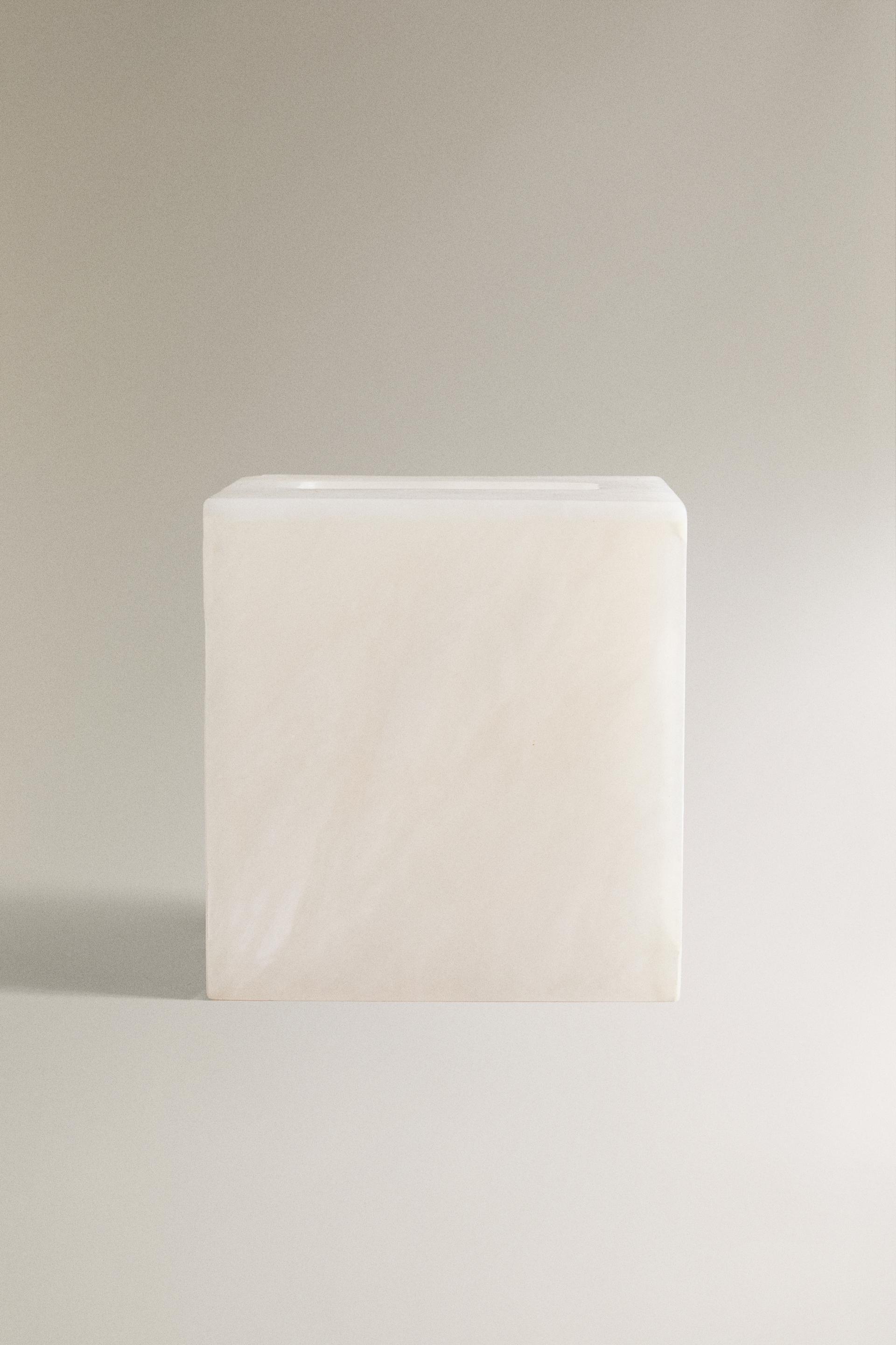 ALABASTER TISSUE BOX - White | ZARA Ireland