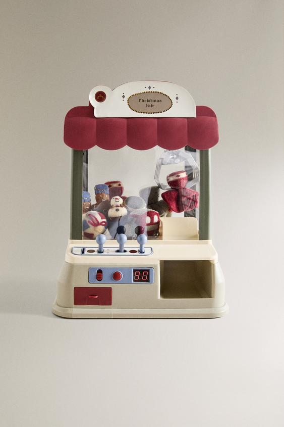 CHILDREN'S CHRISTMAS CLAW MACHINE TOY - Multicoloured | ZARA United Kingdom