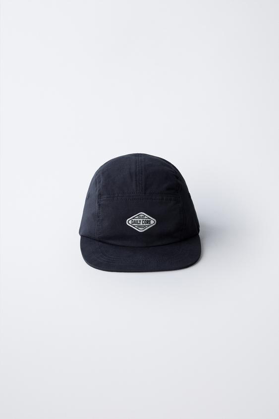 3-14 YEARS/LOGO CAP - Blue | ZARA United States