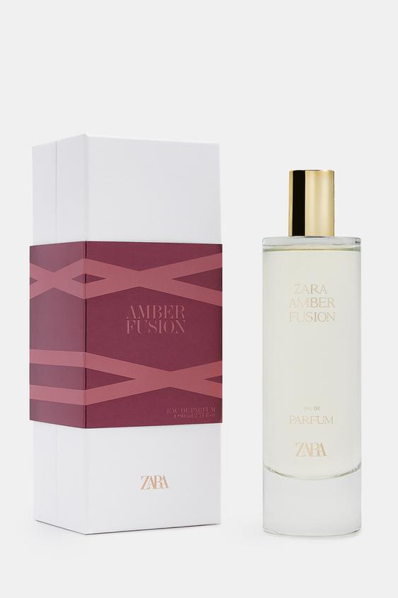 AMBER FUSION LIMITED EDITION EDP 80 ML (2,71 FL. OZ). | ZARA Nederland ...