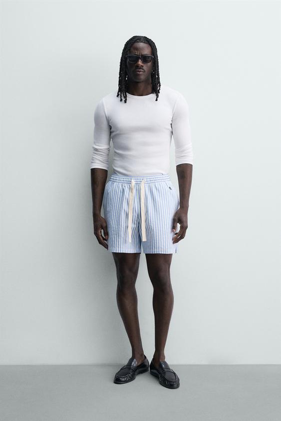 SHORTS RAYAS - Rayas | ZARA España
