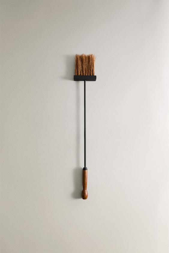IRON BROOM FIREPLACE - Black | ZARA United States
