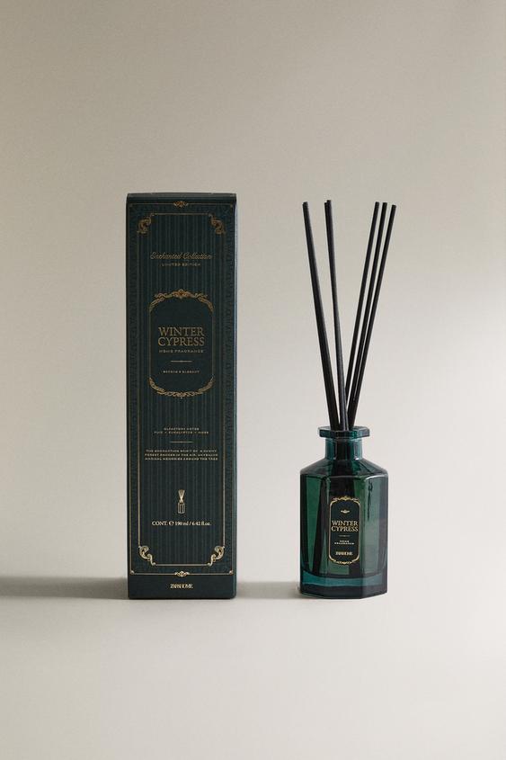 (190 ML) WINTER CYPRESS REED DIFFUSER - whisky | ZARA United Kingdom