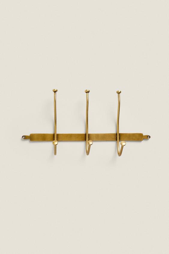 GOLDEN WALL HANGER - Golden | ZARA United States