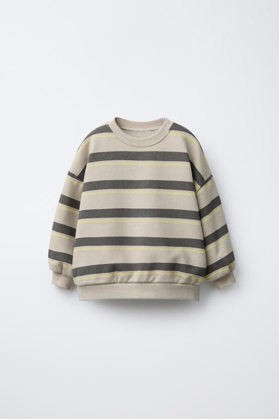 GENSER MED STRIPER - Beige | ZARA Norge / Norway
