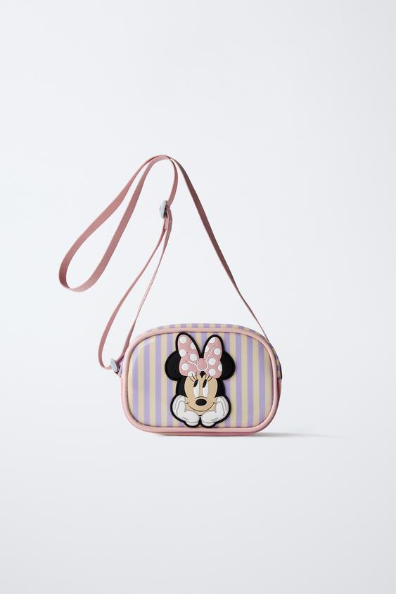MINNIE MOUSE © DISNEY CROSSBODY BAG - Pink | ZARA United States
