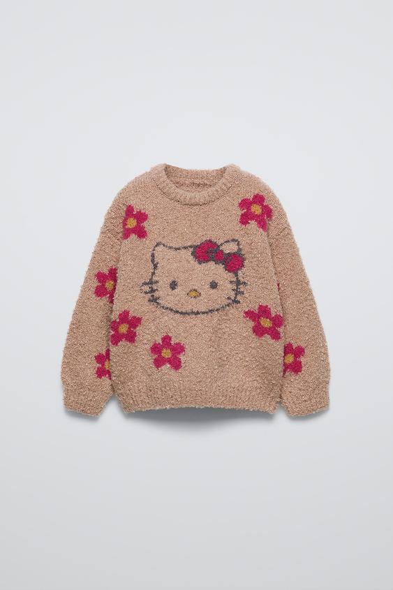 JERSEY PUNTO HELLO KITTY © SANRIO - rosa claro | ZARA Chile