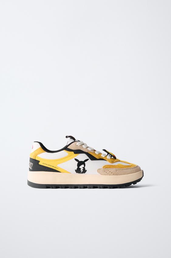 PIKACHU POKÉMON ™ TRAINERS - Yellow | ZARA Australia