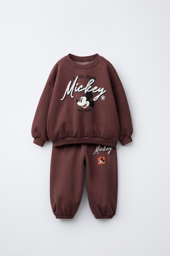 MICKEY MOUSE © DISNEY JOGGING SWEATSHIRT AND JOGGER TROUSERS SET ...