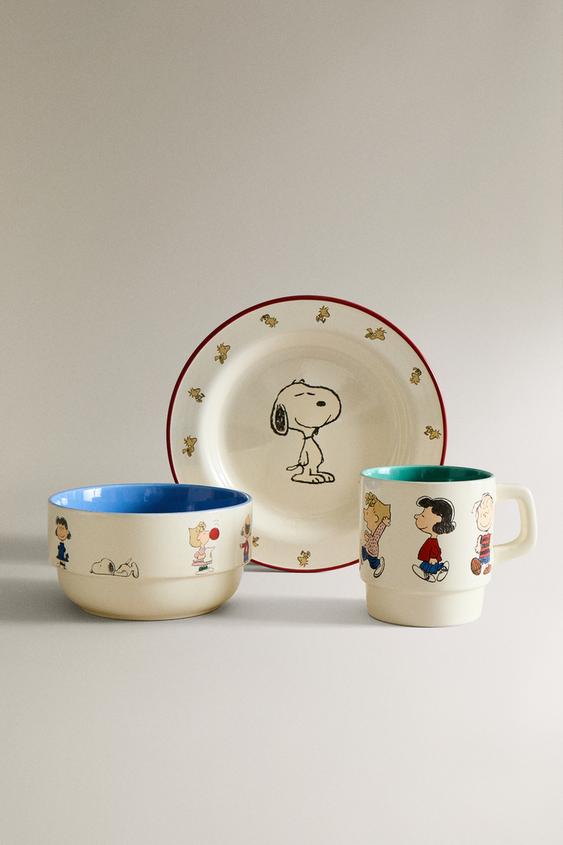 Peanuts™ CERAMIC TABLEWARE | ZARA Canada