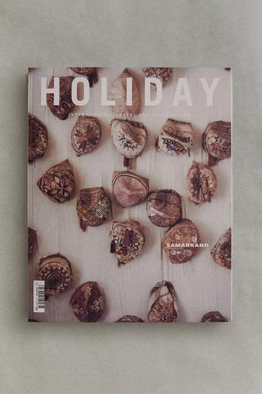 ČASOPIS HOLIDAY 396 SAMARKAND - Crvena | ZARA Hrvatska / Croatia