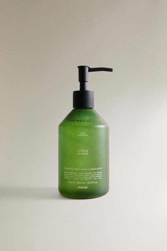(500 ML) CITRUS LEAVES LIQUID SHAMPOO - Mid-green | ZARA Ireland
