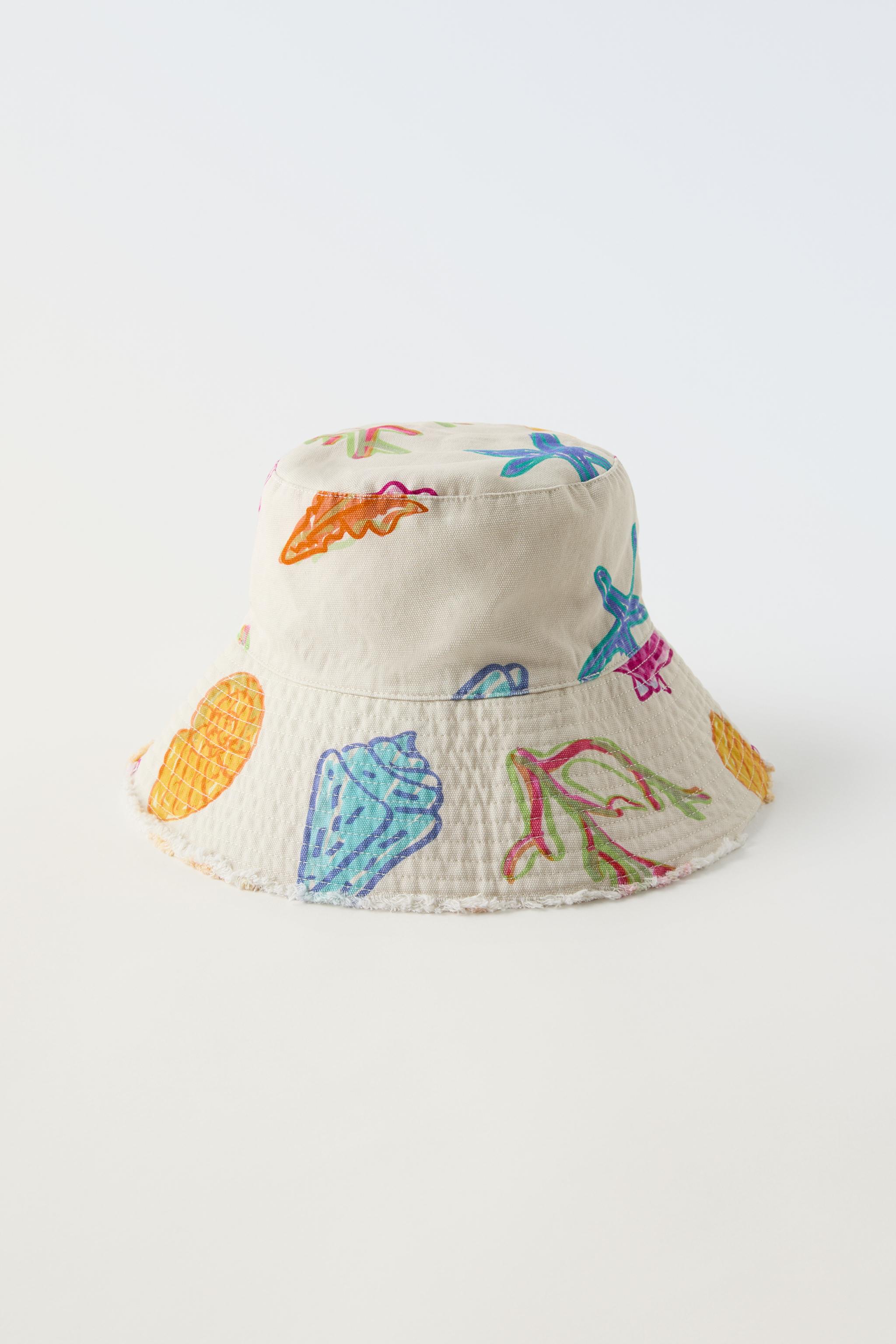 Zara kids hats store