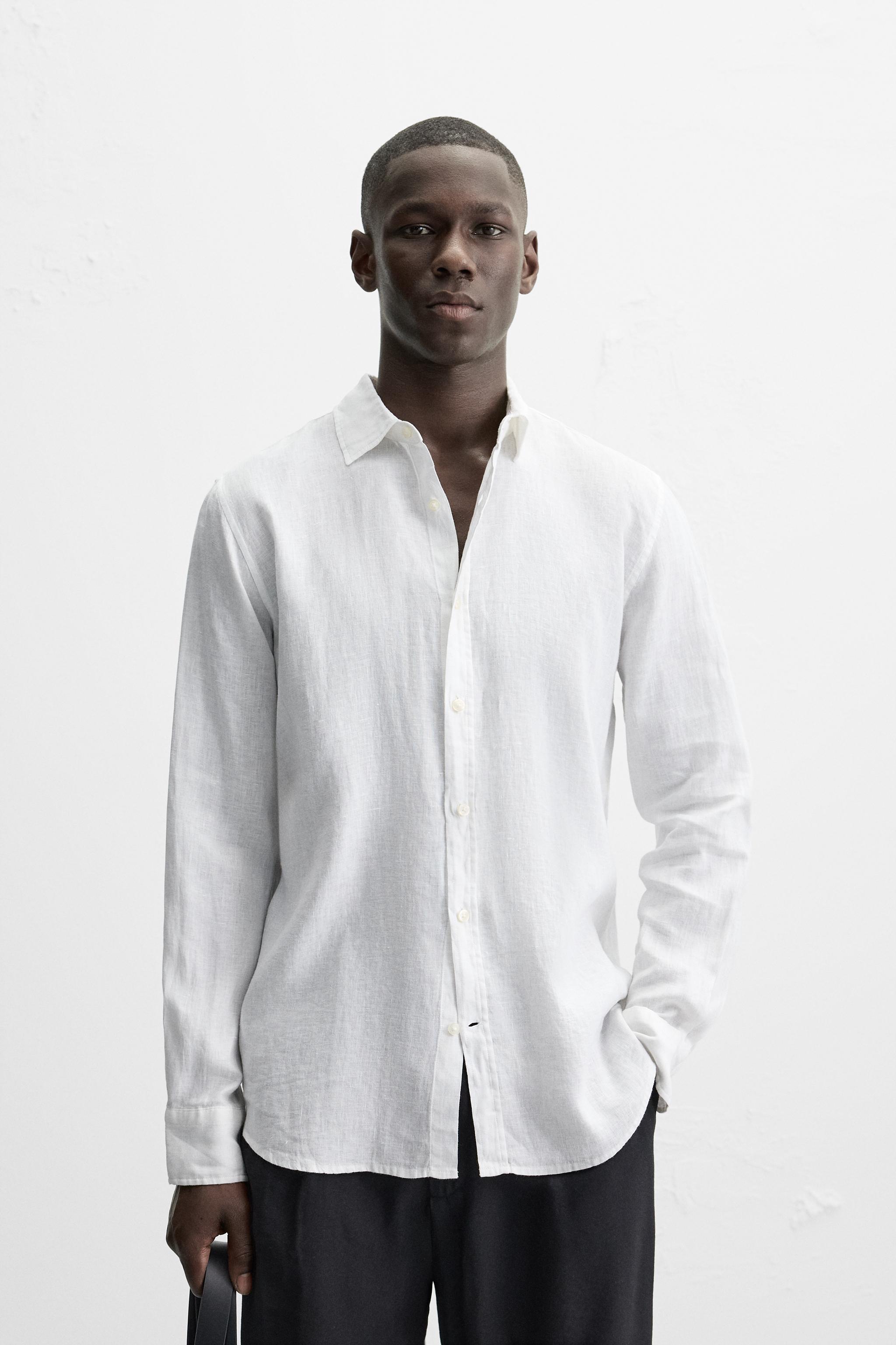 Solid Men's Shirts | ZARA United States Solid Men's Shirts | ZARA United States