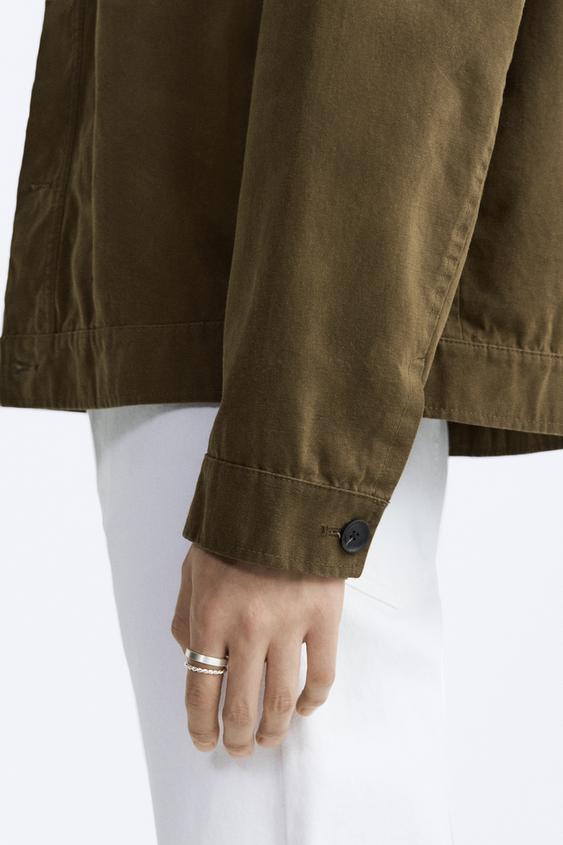 CONFEZIONE DI 2 ANELLI COMBINATI - Argento | ZARA Italia / Italy