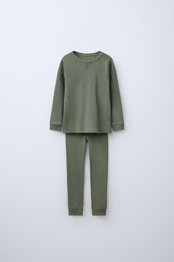 AGES 2-14 / MERINO WOOL PYJAMAS | ZARA Turkey