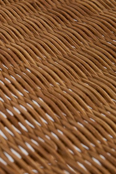 TABOURET ROTIN - Marron | ZARA France