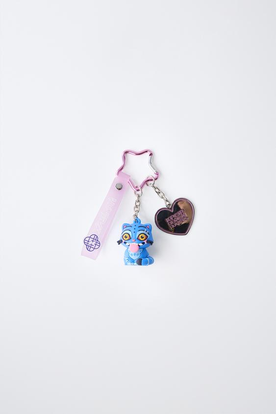 DERPY KPOP DEMON HUNTERS™ NETFLIX © KEYCHAIN - Blue | ZARA Canada