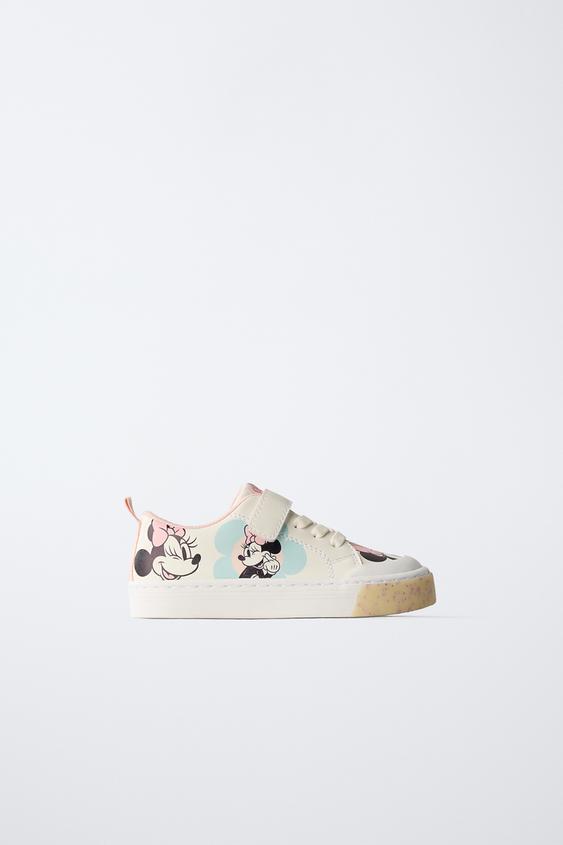 MINNIE MOUSE © DISNEY SNEAKERS - White | ZARA Australia