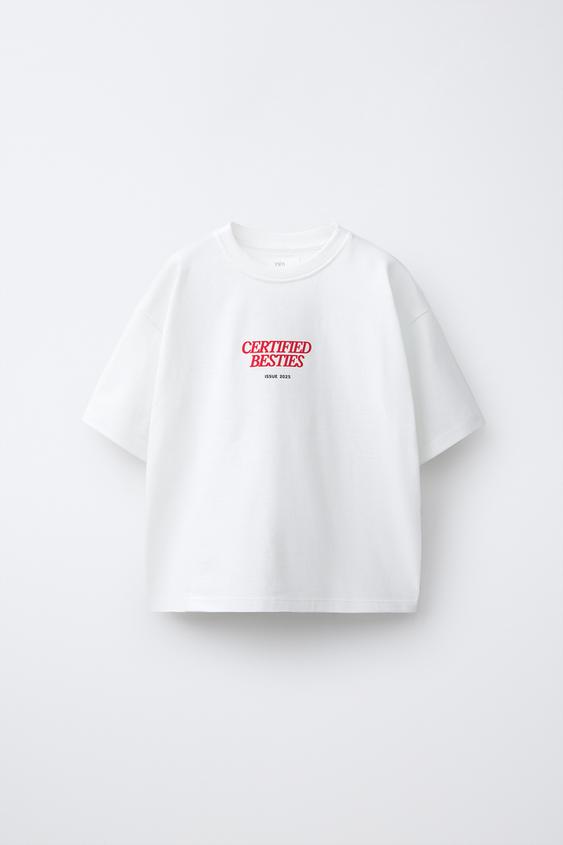 CAMISETA ESTAMPADO PERROS - Blanco | ZARA Estados Unidos de América ...