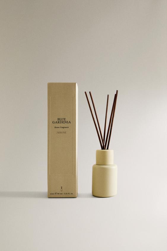 (3.21 oz) BLUE GARDENIA SCENTED REED DIFFUSERS - Neon blue | ZARA Mexico