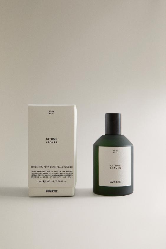 (100 ML) CITRUS LEAVES BODY MIST - Mid-green | ZARA Ireland