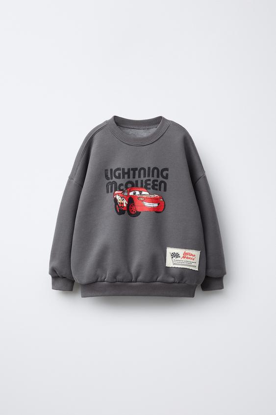 SWEAT IMPRIMÉ CARS FLASH MCQUEEN © DISNEY - Gris anthracite | ZARA Canada