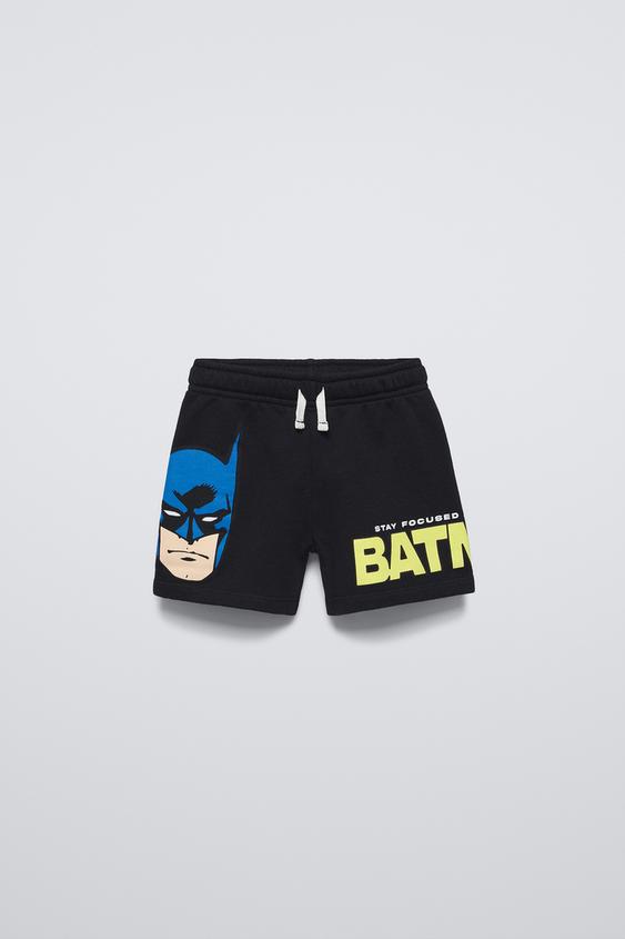 BERMUDE CU BATMAN © & ™ DC COMICS © - Negru | ZARA România