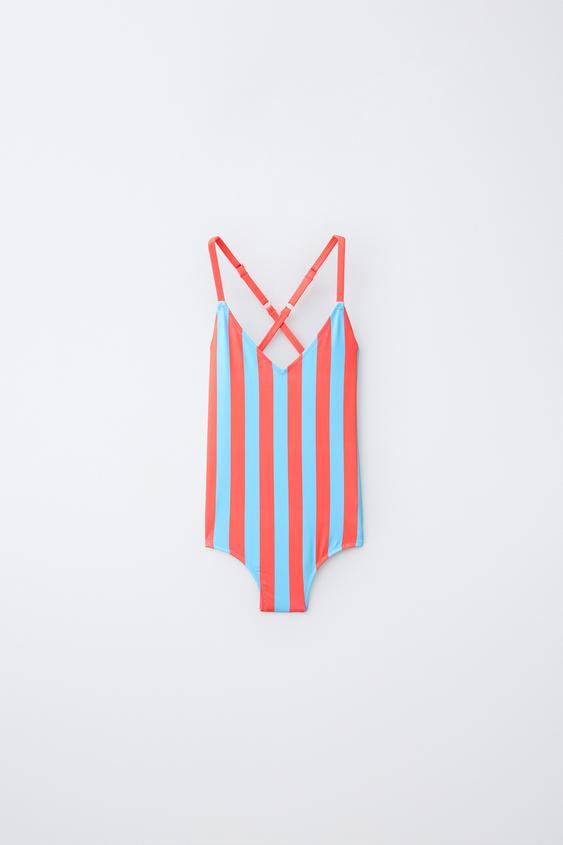 6-14/ AÑOS BAÑADOR RAYAS - Rayas | ZARA España