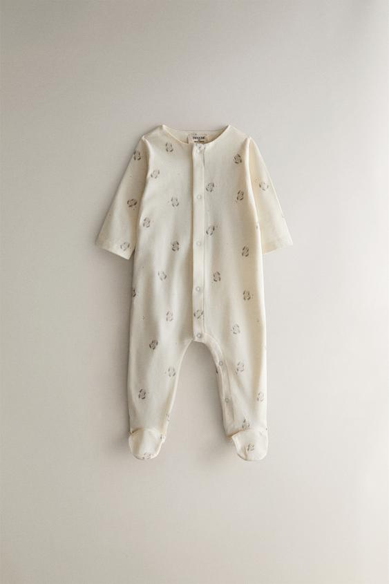 PELELE INFANTIL CONEJO - Crema | ZARA Chile