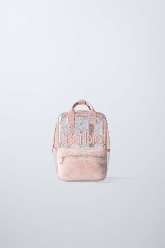 BARBIE™ VINYL BACKPACK - Pink | ZARA New Zealand
