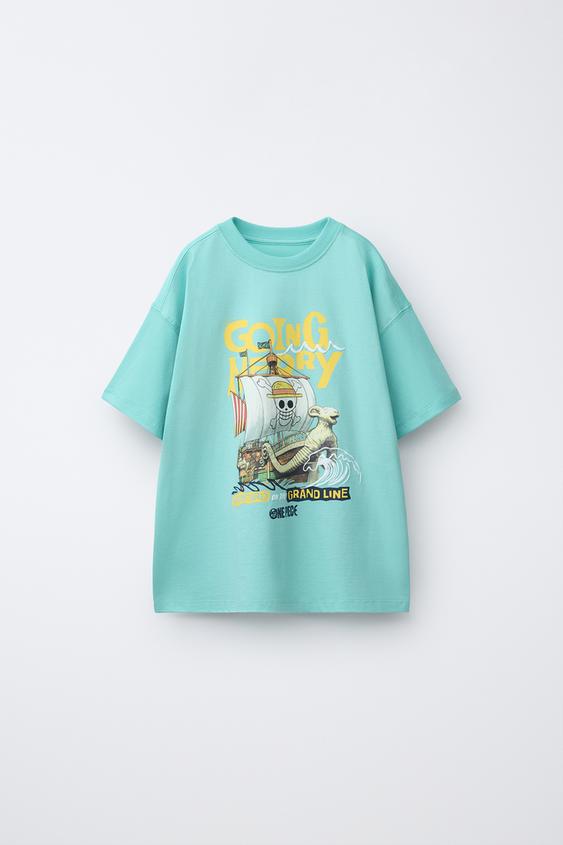 MARŠKINĖLIAI „ONE PIECE NETFLIX ©“ - Light blue | ZARA Lietuva / Lithuania