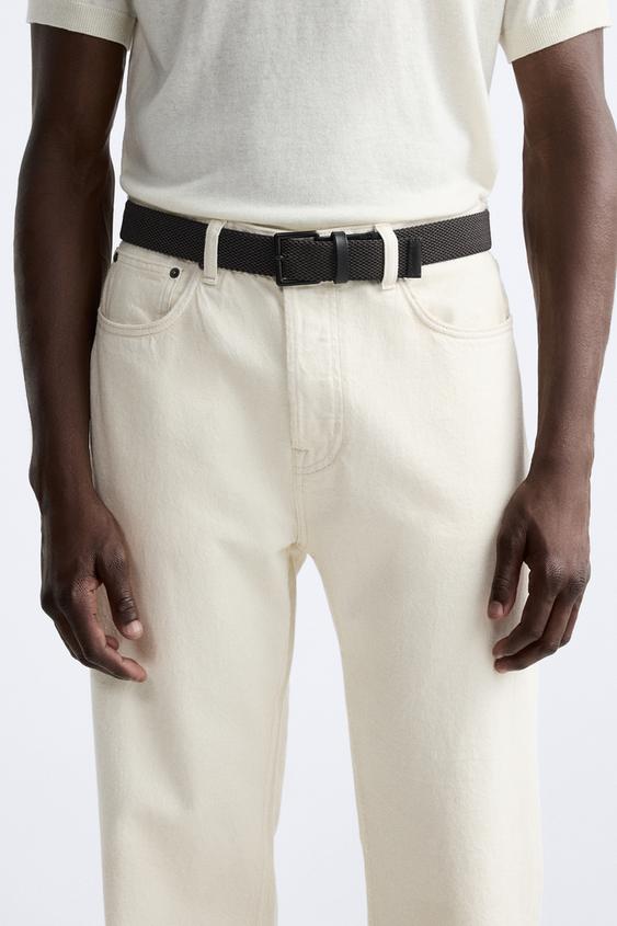 ΑΝΑΣΤΡΕΨΙΜΗ ΕΛΑΣΤΙΚΗ ΖΩΝΗ - Μαύρο | ZARA Greece / Ελλαδα