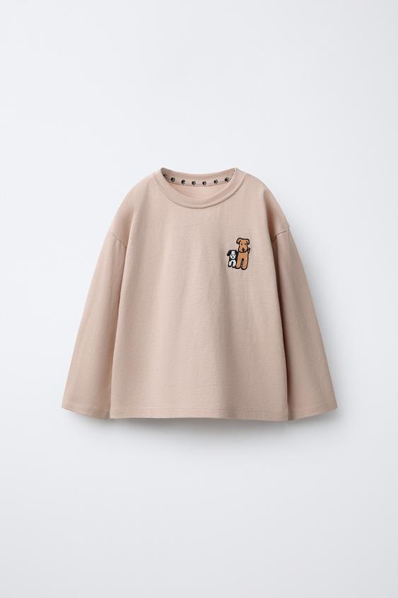 NAON JEONG © T-SHIRT - Pale pink | ZARA United States