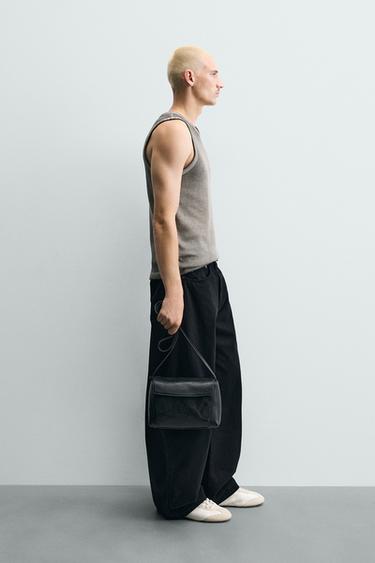 DÉBARDEUR STRUCTURÉ AJOURÉ - Gris | ZARA France