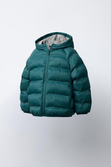 BLOUSON LÉGER DÉPERLANT - Vert / Bleu | ZARA France