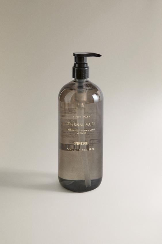 (1 L) ETERNAL MUSK LIQUID BODY SOAP - Grey | ZARA United Kingdom