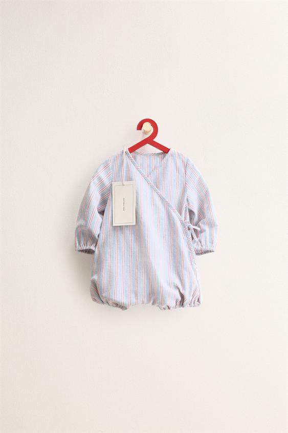 ZARA TIMELESS - BODY À RAYURES - Bleu | ZARA France