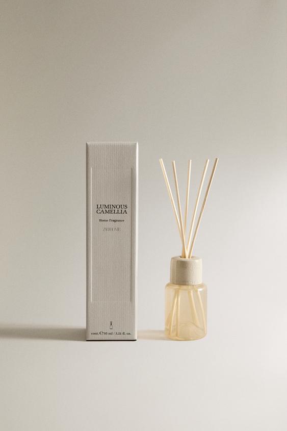 (95 ML) LUMINOUS CAMELLIA SCENTED REED DIFFUSERS - Light pink | ZARA ...