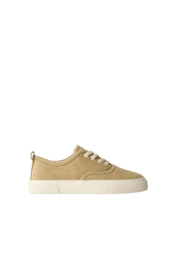 LÄSSIGER SNEAKER - Grün | ZARA Deutschland / Germany